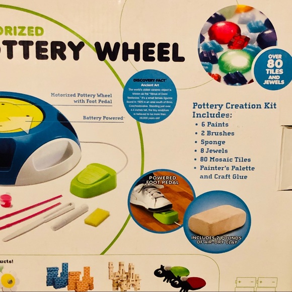 Discovery | Toys | Discovery Kids Motorized Pottery Wheel | Poshmark